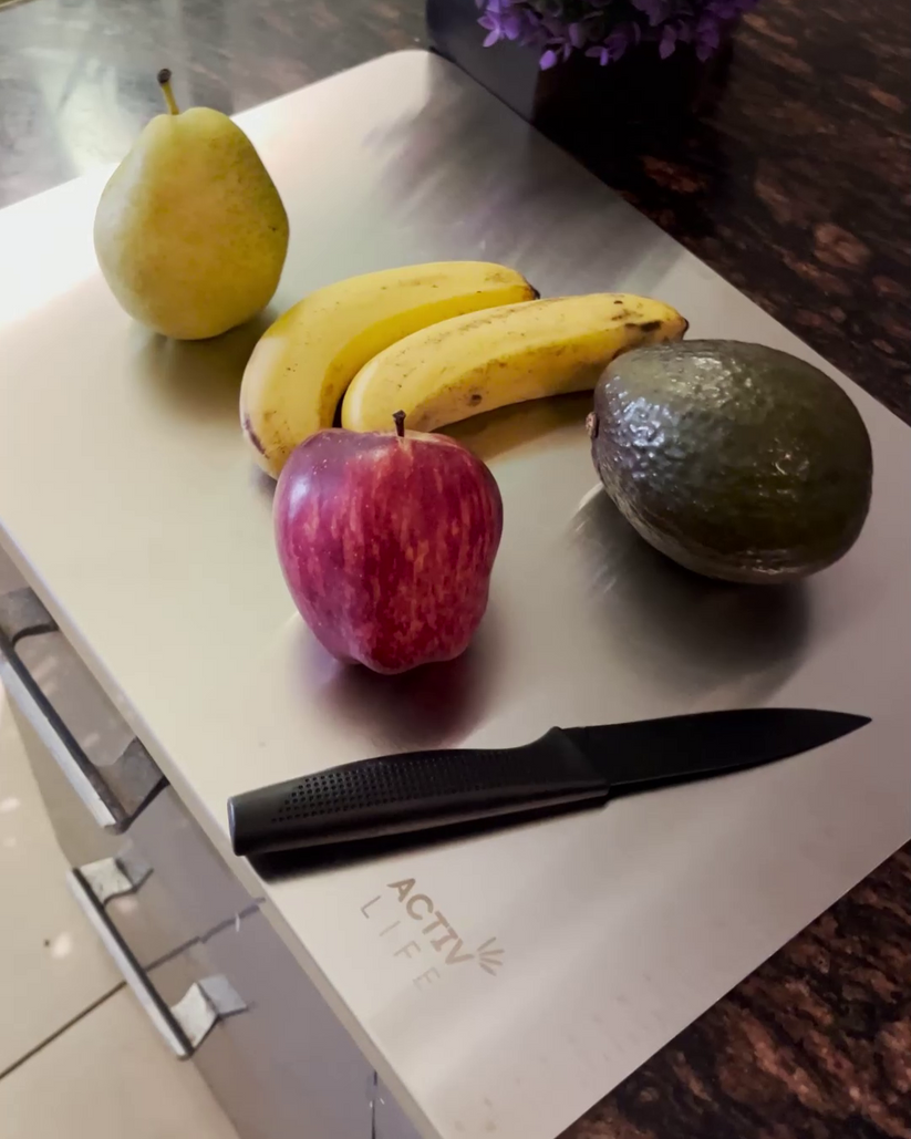 ActivLife - Regular Stainless Steel Chopping Board – Activ Life